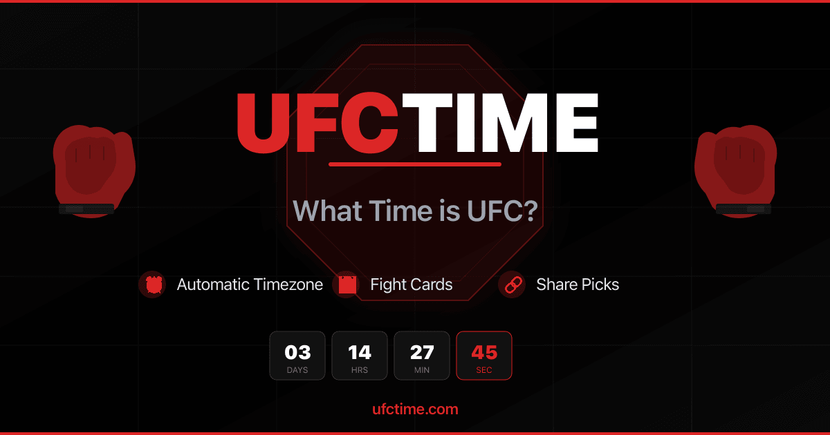 UFC 60: Hughes vs Gracie — Fight Card & Start Times — UFCTime